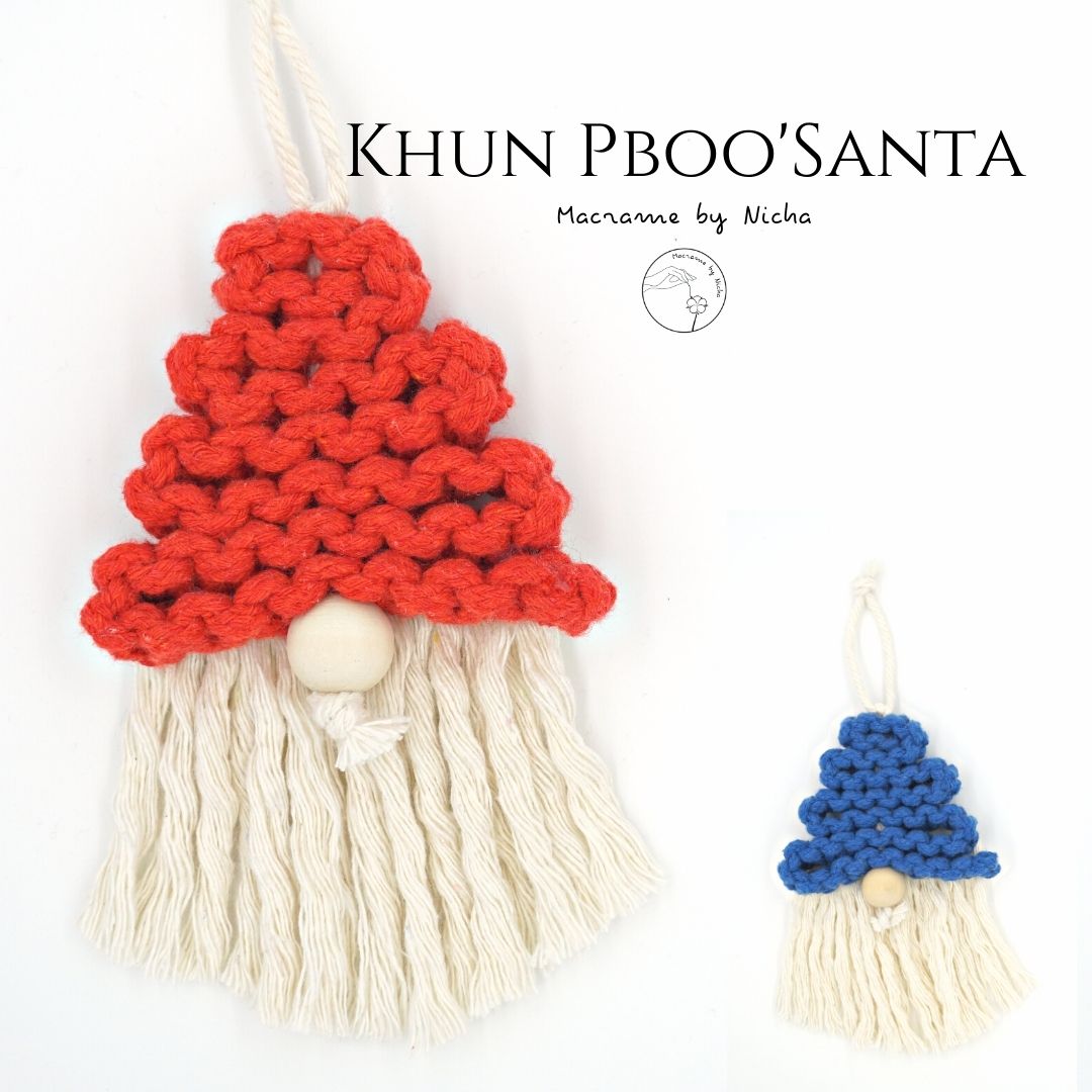 Christmas Santa Doll - Discover our collection of ornaments – Macrame by Nicha