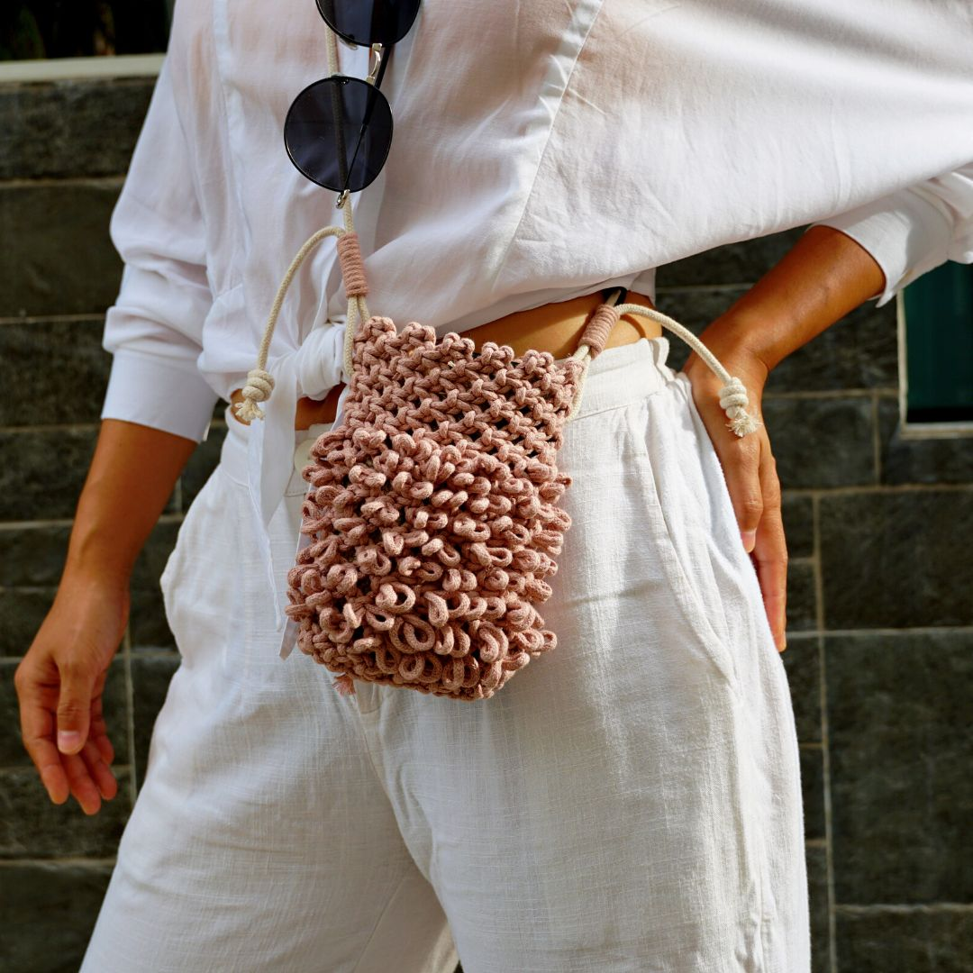 Shoulder & Beach Macrame Bags - Nicha's Shop - Thailand – Macrame by Nicha