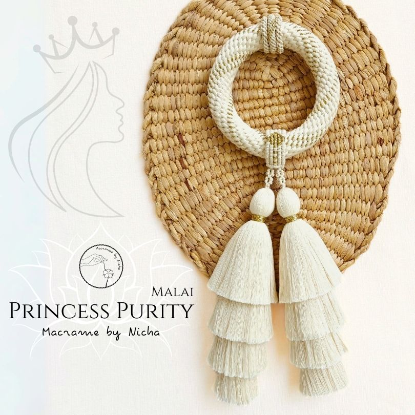 Malai Princess Purity - พวงมาลัยความบริสุทธิ์พิเศษ - พวงมาลัยพรีเมียม ...