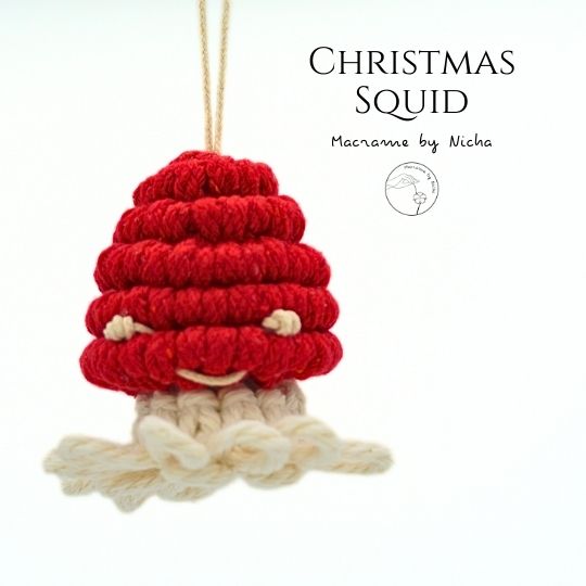The little Thai Christmas Squid is Coming to your Christmas Tree ...