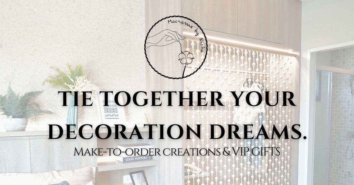 Collections – Macrame by Nicha