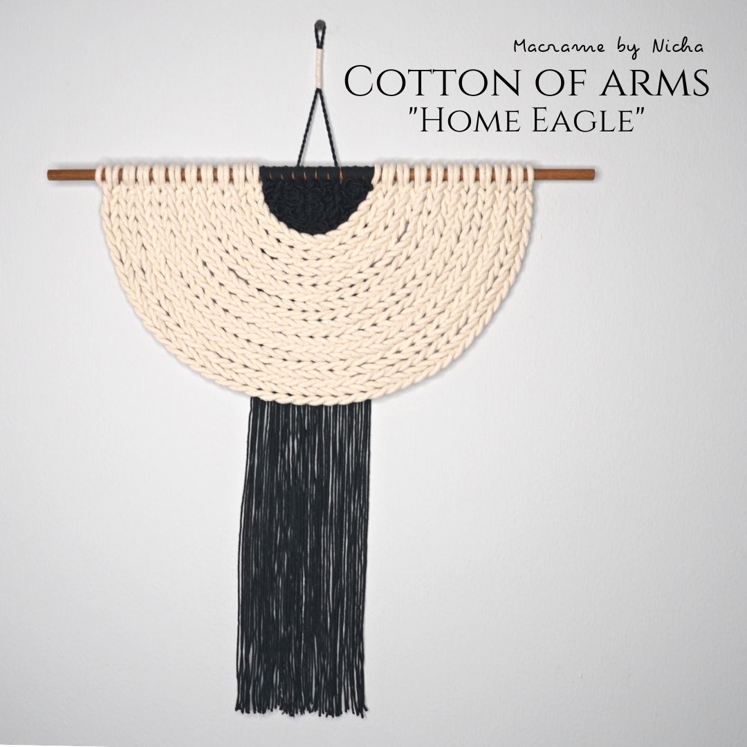 HOME EAGLE - WALL-DECOR – Macrame by Nicha