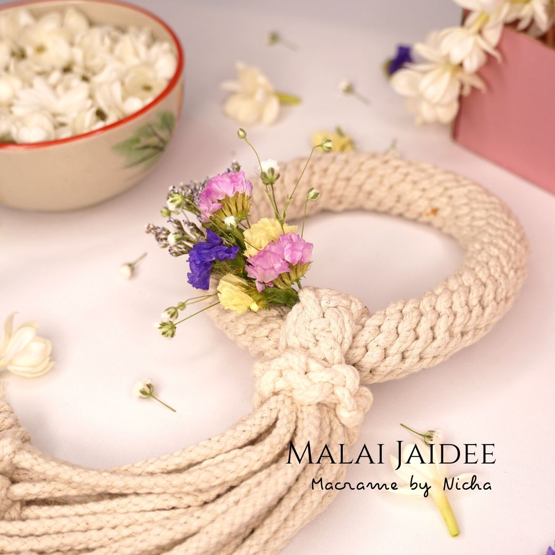 Discover 'Malai Jaidee', our teacher's garland - made with cotton ...