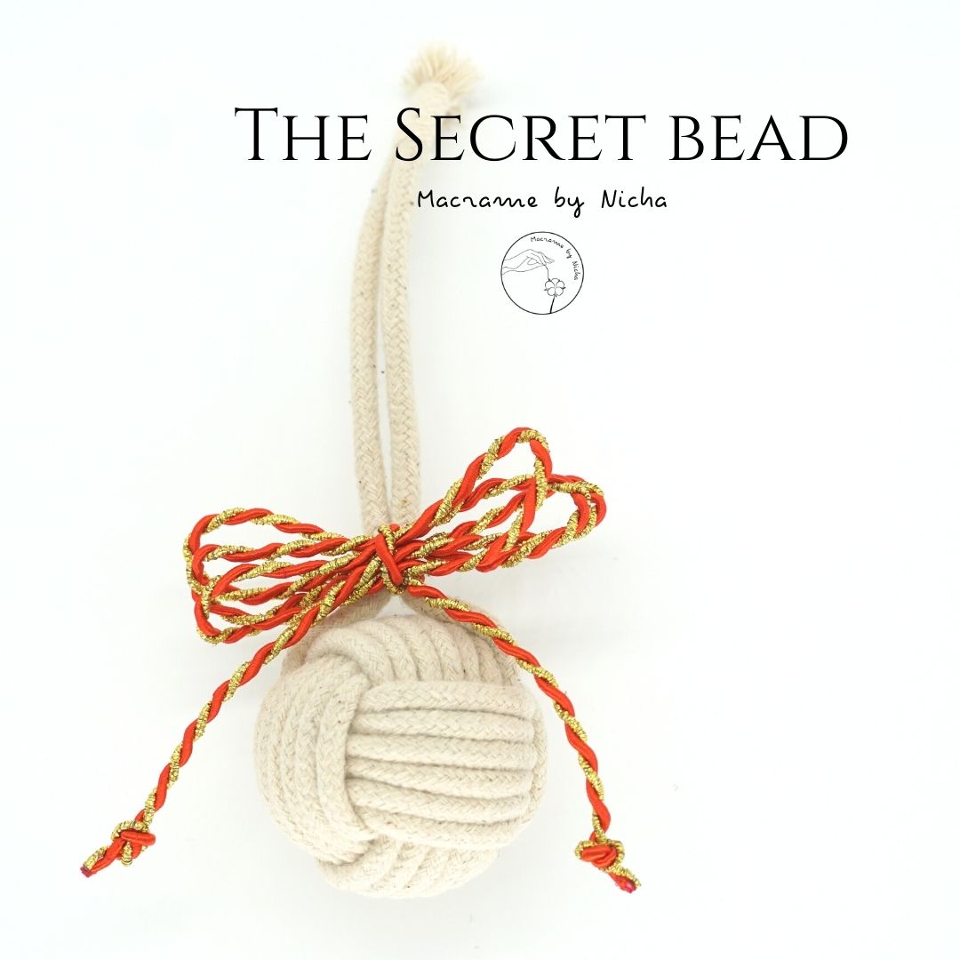 The Secret Christmas Bead - Discover our collection of ornaments – Macrame by Nicha